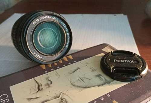 Объективы для pentax