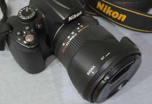 Фотоаппарат nikon D5000, обьективы
