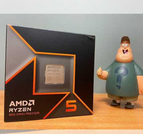 AMD Ryzen 5 9600X BOX Процессор (новый)