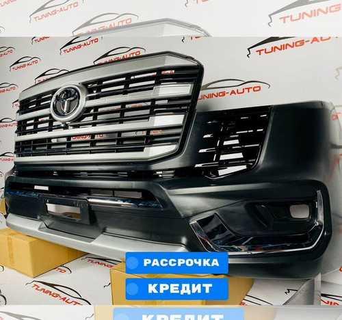 Обвес Toyota Land Cruiser 200 стиль 300