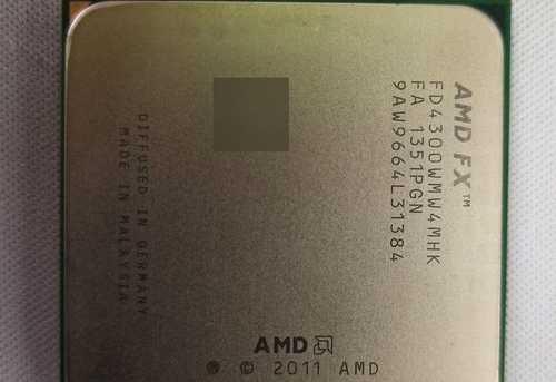 Процессор amd fx 4300