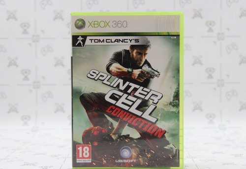 Tom Clancy’s Splinter Cell Conviction для Xbox 360