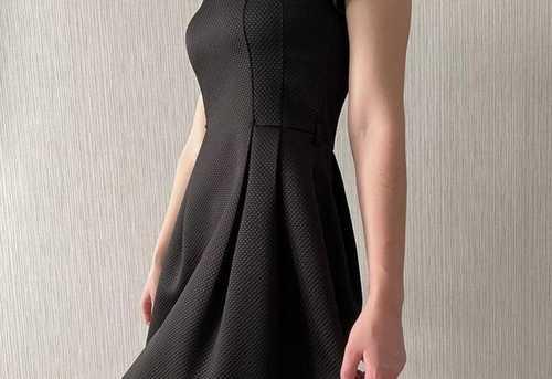 Платье женское черное вечернее