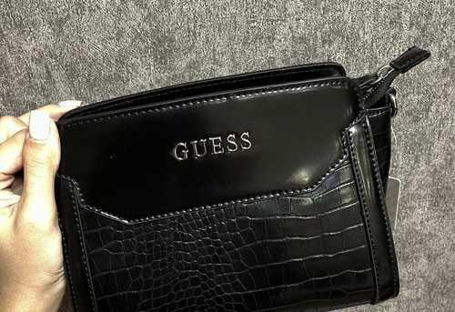 Сумка кросс боди Guess импорт через плечо