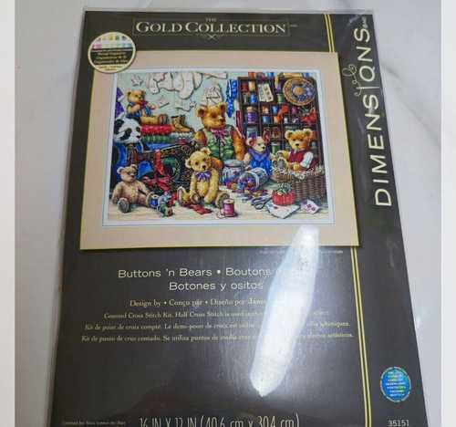 Набор для вышивания Dimensions 35151