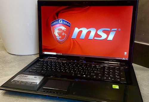 Игровой MSI "17.3" GTX/i7-3740QM/SSD/FHD/8GB озу