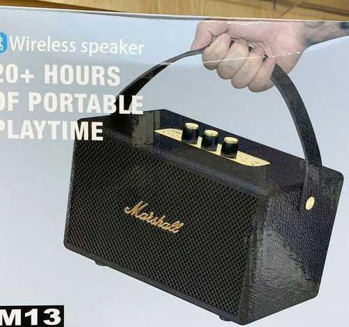 Без проводная колонка Marshall M13