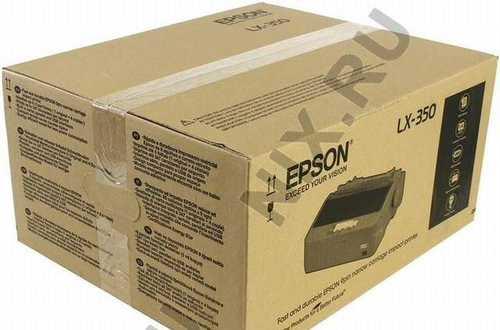 Новый принтер Epsom LX-350