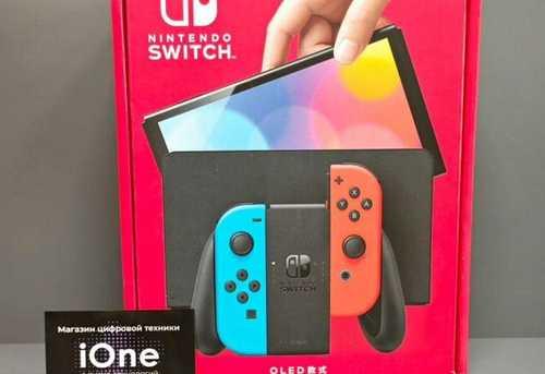 Nintendo Switch Oled Neon (Новая)