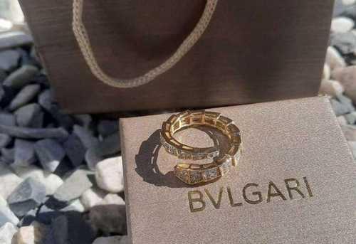 Кольцо bulgari