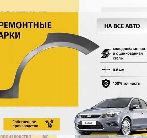 Арки ремонтные Peugeot