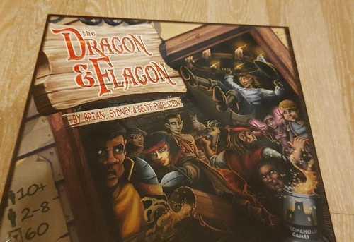 Настолная игра The Dragon & Flagon, новая