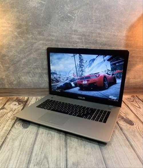 Ноутбук Asus N76V 17.3 / i5 / 740m / ssd / Full hd