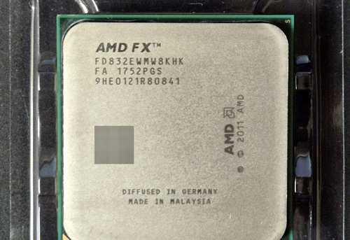 AMD FX-8320E (SocketAM3+)