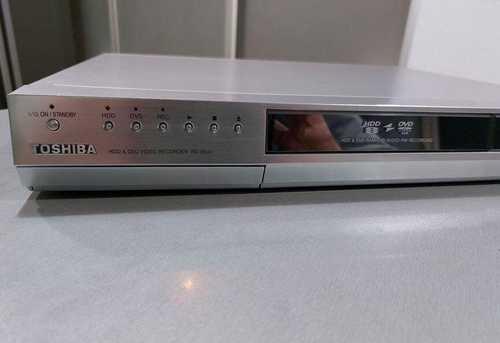 Dvd проигрыватель Toshiba RD-XS44SA