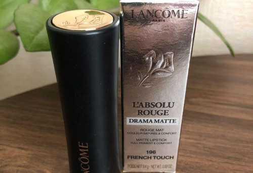 Помада Lancome L'Absolu Rouge Drama Matte