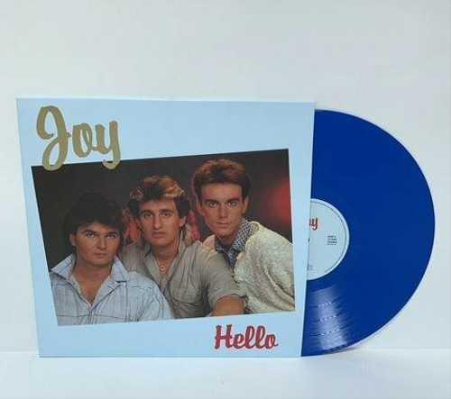 Joy - Hello LP (blue vinyl)