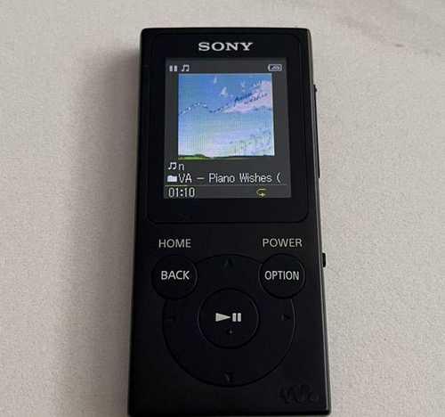 Mp3 плеер sony nw-e394