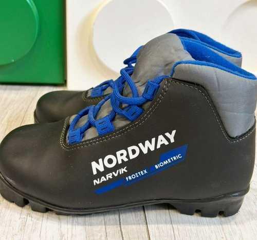 Лыжные ботинки nordway 34