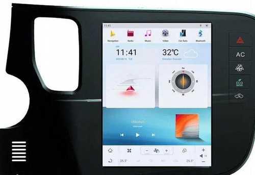 Магнитола Tesla для mitsubishi outlander 2012-2019