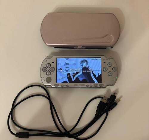 Sony psp 2000 silver