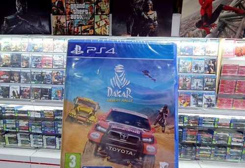 Dakar Desert Rally для PS4, PS5
