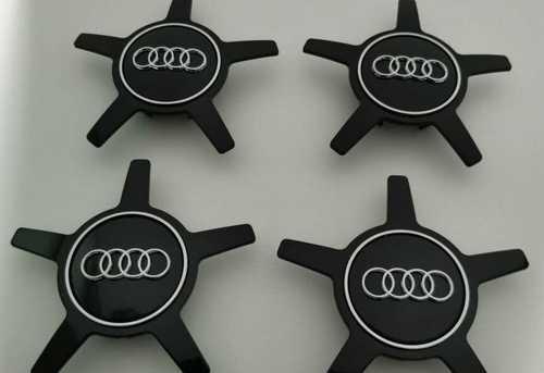 4шт Audi колпаки для дисков Replay черные
