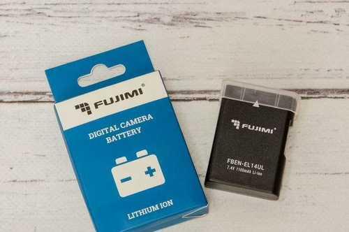 Аккумулятор Fujimi EN-EL14 (Nikon)