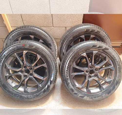 Литые диски Haval 6,5x18/5x114,3 ET40 D66,6