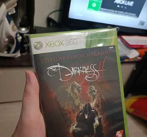 The Darkness 2. Xbox 360 лицензия