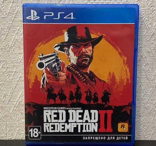 Red Dead Redemption 2 PS4 PS5