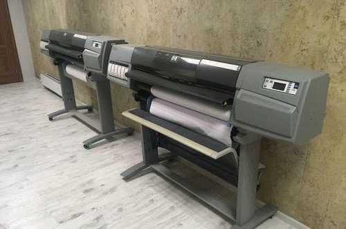 Плоттер hp designjet 5500