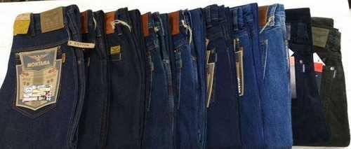 Мужские джинсы Монтана. Разные размеры
