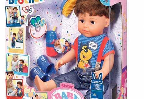 Кукла Братик, Baby born Zapf Creation 43 см