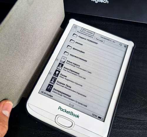 Электронная книга pocketbook 606