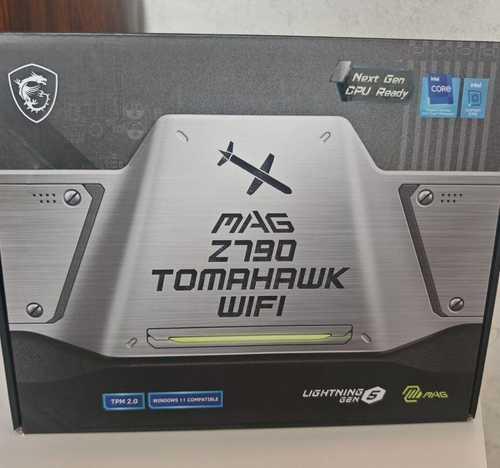 Msi MAG Z790 tomahawk wifi DDR5