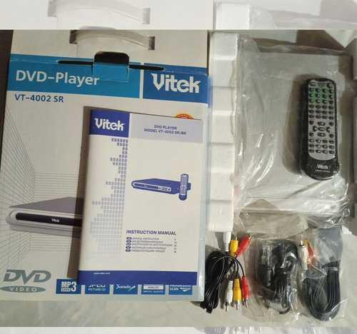 Новый dvd-плеер Vitek-4002 SR