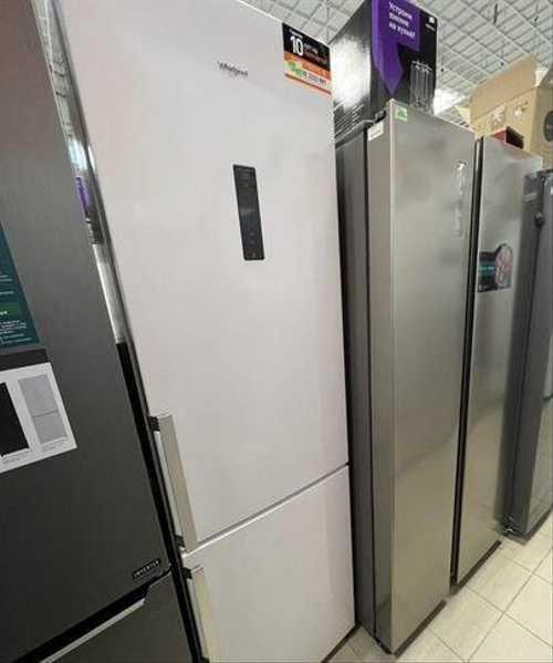 Холодильник с морозильником Whirlpool WTNF 902 W