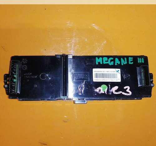 Климат-контроль Renault Megane 275100007R KZ0G