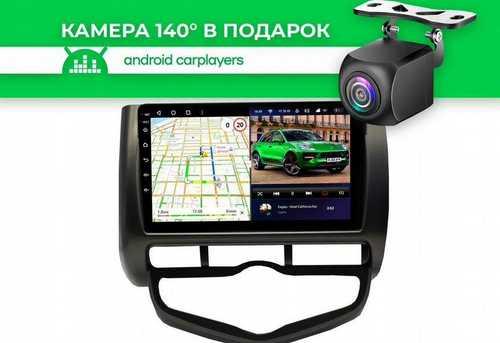 Магнитола android 4.32 Honda Fit 01-07 RHD