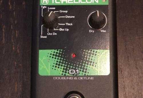 TC-Helicon Voicetone D1 - вокальный процессор