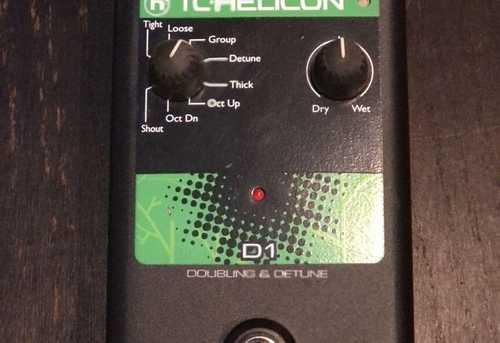 TC-Helicon Voicetone D1 - вокальный процессор