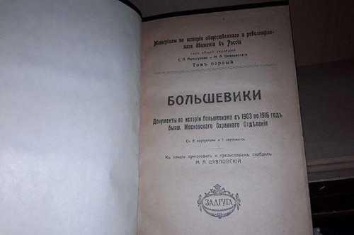 Большевики. Документы по истории большевизма