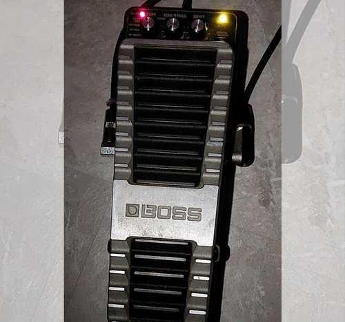Boss PW-10 v-wah, wah   distortion