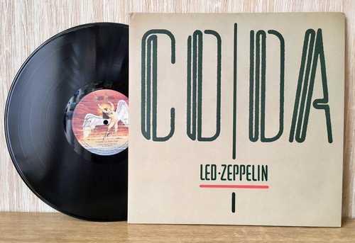LP LED Zeppelin - Coda P-11319 Japan, 1St 82 г. NM