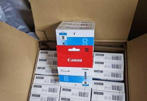 Картриджи Canon cli-8c