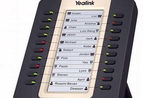 Кнопочная панель Yealink EXP20 c LCD для телефонов