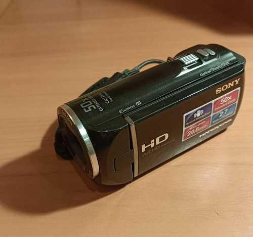 Видеокамера Sony HDR-CX280E