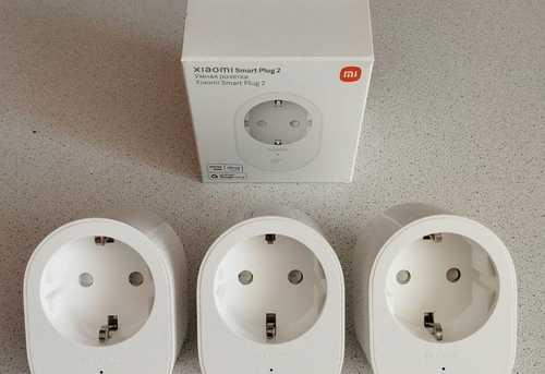 Умная розетка xiaomi SMART plug 2