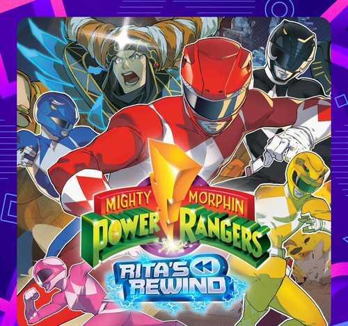 Mighty Morphin Power Rangers: Rita's Rew ps4 и ps5